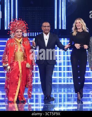 Rome: Rai Studios, formerly Dear. Broadcast of Domenica in. In the ...