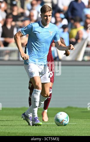 Olimpico Stadium, Rome, Italy - Toma Basic of SS Lazio during Serie A ...