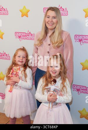 Casey Major-Bunce arriving for the UK premiere of Tinsel Town, at Vue ...