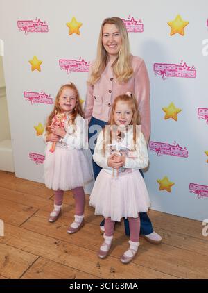 Casey Major-Bunce arriving for the UK premiere of Tinsel Town, at Vue ...