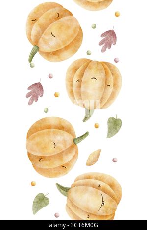 Banner of colorful vegetables watercolor illustration on white ...