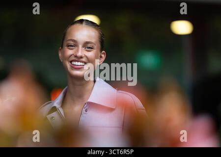 Margarida « Magui » Corceiro, girlfriend of Lando Norris, portrait ...