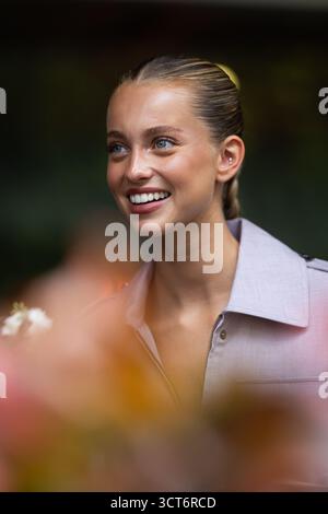 Margarida « Magui » Corceiro, girlfriend of Lando Norris, portrait ...