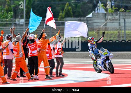 54 ALDEGUER Fermin (spa), Gresini Racing MotoGP, Ducati Desmosedici ...