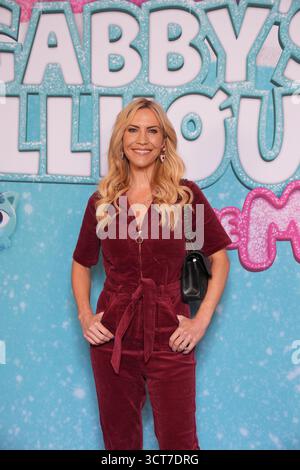 Heidi Range attends Gabby's Dollshouse The Movie UK gala screening at ...