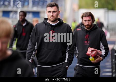 Rangers' John Souttar arrives ahead of the William Hill Premiership ...