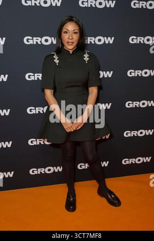 Kathryn Drysdale attends the special screening of Ride or Die, at the ...