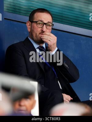 Rangers Sporting Director Kevin Thelwell (left), Rangers CEO Patrick ...