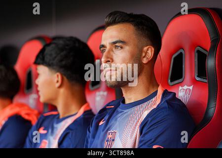 Eric Garcia of FC Barcelona during the UEFA Champions League, League ...