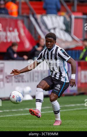ENSCHEDE - Bryan Limbombe of Heracles Almelo reacts after the 2-1 loss ...