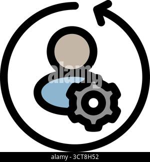 Scrum development user Stock Vector Image & Art - Alamy