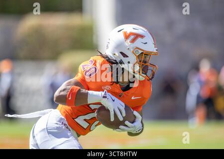 October 25, 2025: Wake Forest University offensive lineman Derrell ...