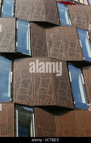 Dublin, Ireland - 14th August 2025 - A blood soaked rag on a footpath ...