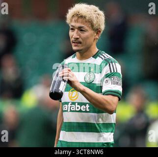 Celtic's Daizen Maeda during the William Hill Premiership match at ...
