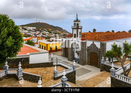 Architecture of Valverde resort, El Hierro, Canary islands, Spain ...