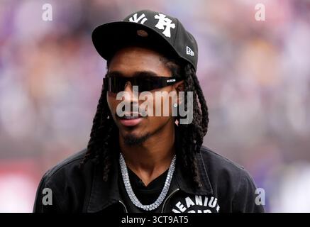 Tottenham Hotspur's Djed Spence during the Premier League match at the ...