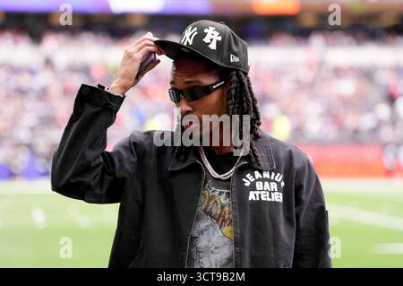 Tottenham Hotspur's Djed Spence during the Premier League match at the ...