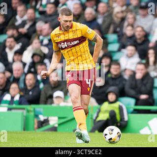 Motherwell's Liam Gordon in action during the Premier Sports Cup Semi ...