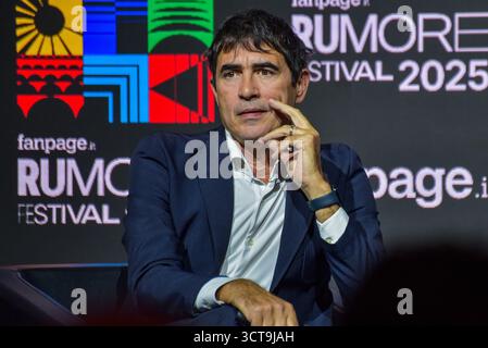 Secretary of Sinistra Italiana Nicola Fratoianni attends the ...