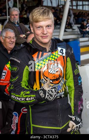 Ryan Terry-Daley - speedway rider. Born 5 April 1994, Hammersmith ...
