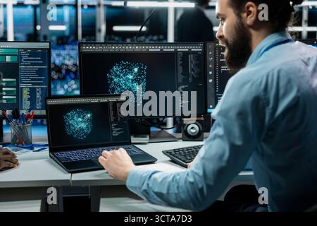 AI assistant with LLM, big data, machine learning, and generative AI ...