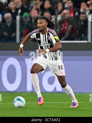 KHEPHREN THURAM (Juventus Fc) in action during Pisa SC vs Juventus FC ...