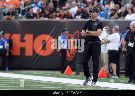 Cincinnati, Ohio, USA. 5th Oct, 2025. Detroit Lions owner Shelia Ford ...
