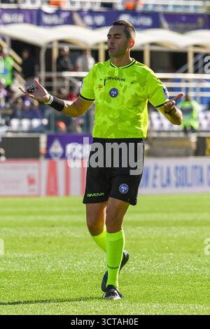 Referee Andrea Colombo during ACF Fiorentina vs Inter - FC ...