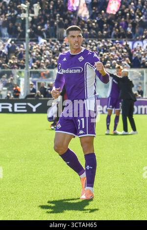 Robin Everardus Goses (Fiorentina) during ACF Fiorentina vs Inter - FC ...