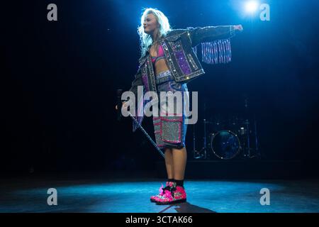 London, UK. 05 Oct 2025. American singer JoJo Siwa (born Joelle Joanie ...