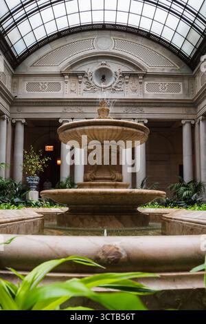 The Frick Museum building in New York. Fifth Avenue townhouse mansion ...