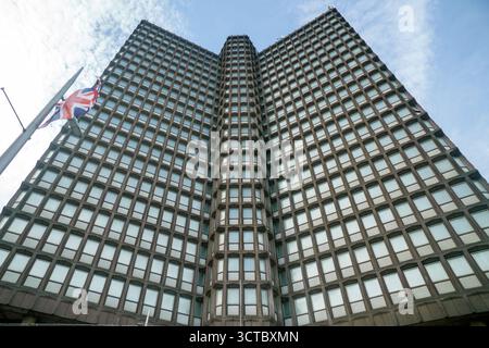 Triad Building Bootle. Sefton Merseyside UK October 2025 Stock Photo ...