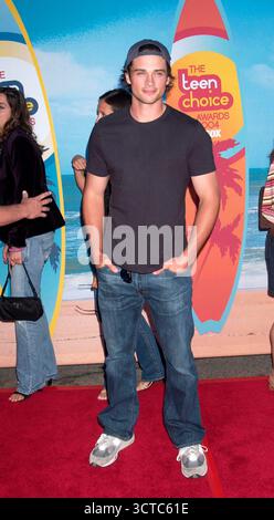 Tom Welling at the Teen Choice Awards 2004, Universal Studios Lot, Los ...