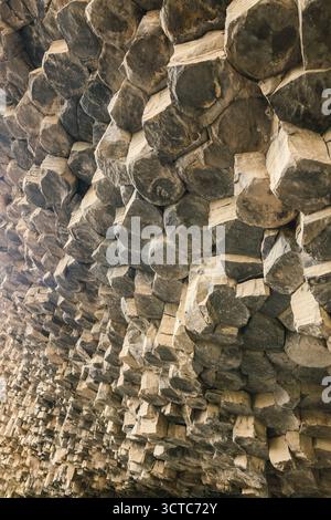 abstract old column in the country of red Stock Photo - Alamy