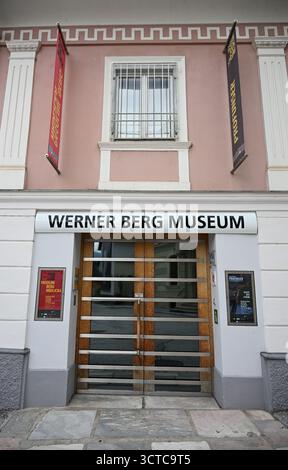 THEME PICTURE - The museum of painter Werner Berg (1904-1981) in ...