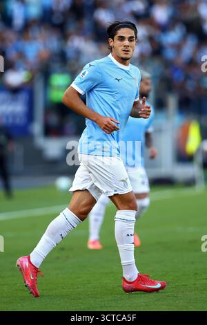 Matteo Cancellieri of SS Lazio in action during the Serie A match ...