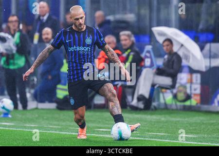 Federico Dimarco of FC Internazionale seen during the Grand Gala of Football 2025 Oscar of ...