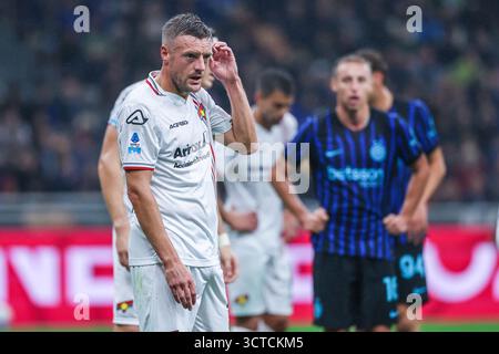 Jamie Vardy of US Cremonese during the Italian Serie A, 2025/26 season ...