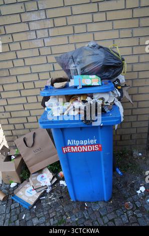 Faszinierend Restmlltonne Gre 2 Personen Fotos
