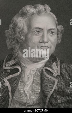 Israel Putnam, American army general during the American Revolutionary ...