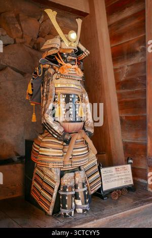 Historical armor designed for protection in battle, illustrating ...
