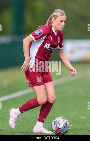Sheffield, UK. 5th Oct, 2025. during the Sheffield United Women vs ...