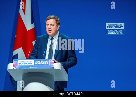 Manchester, UK. 6th Oct, 2025. Victoria Atkins Shadow Secretary of ...