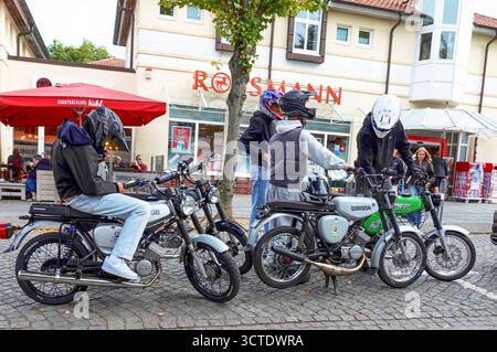 Simson Motorräder aus ehem. DDR hier gesehen am 20.09.2025 in ...