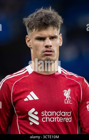 4th October 2025; Stamford Bridge, Chelsea, London, England: Premier ...