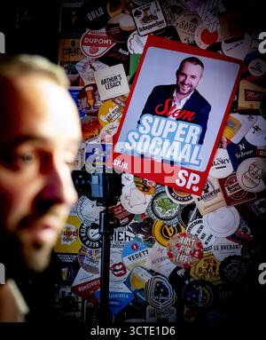 THE HAGUE - Portrait of party leader Jimmy Dijk sp ANP /HOLLANDSE ...