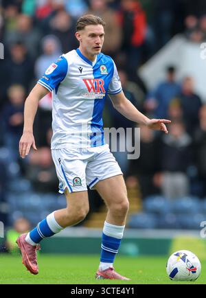Taylor Gardner-Hickman of Blackburn Rovers during the Sky Bet ...