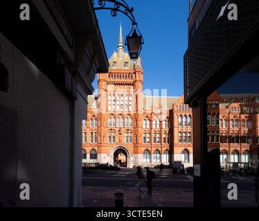 Holborn Bars, also known as the Prudential Assurance Building is a ...