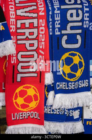 Flags ahead of the Premier League match at the London Stadium. Picture ...