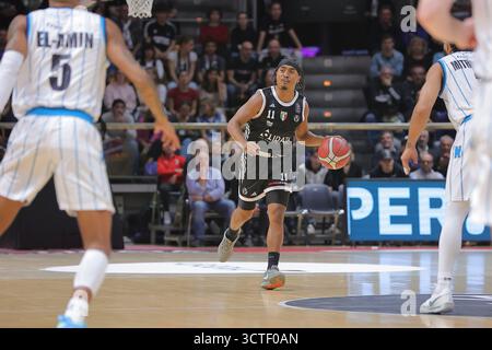 11 Brandon TAYLOR Virtus Olidata [BASKETBALL] ITALIAN SERIE A Match ...